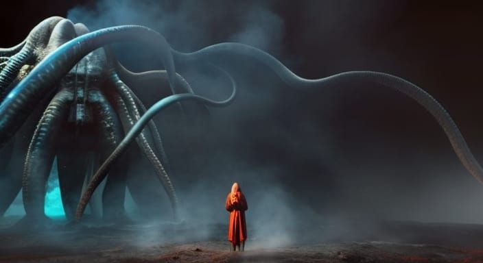 Entity 2.1 - AI Generated Artwork - NightCafe Creator