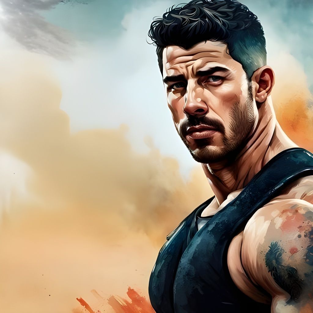 Mercenary (Jonas) - AI Generated Artwork - NightCafe Creator