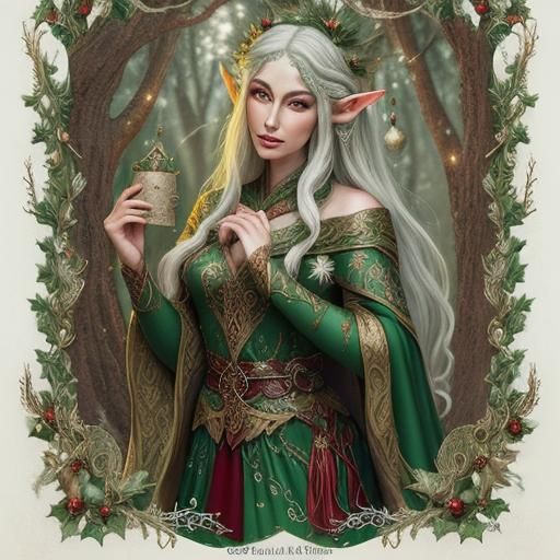Elf - AI Generated Artwork - NightCafe Creator