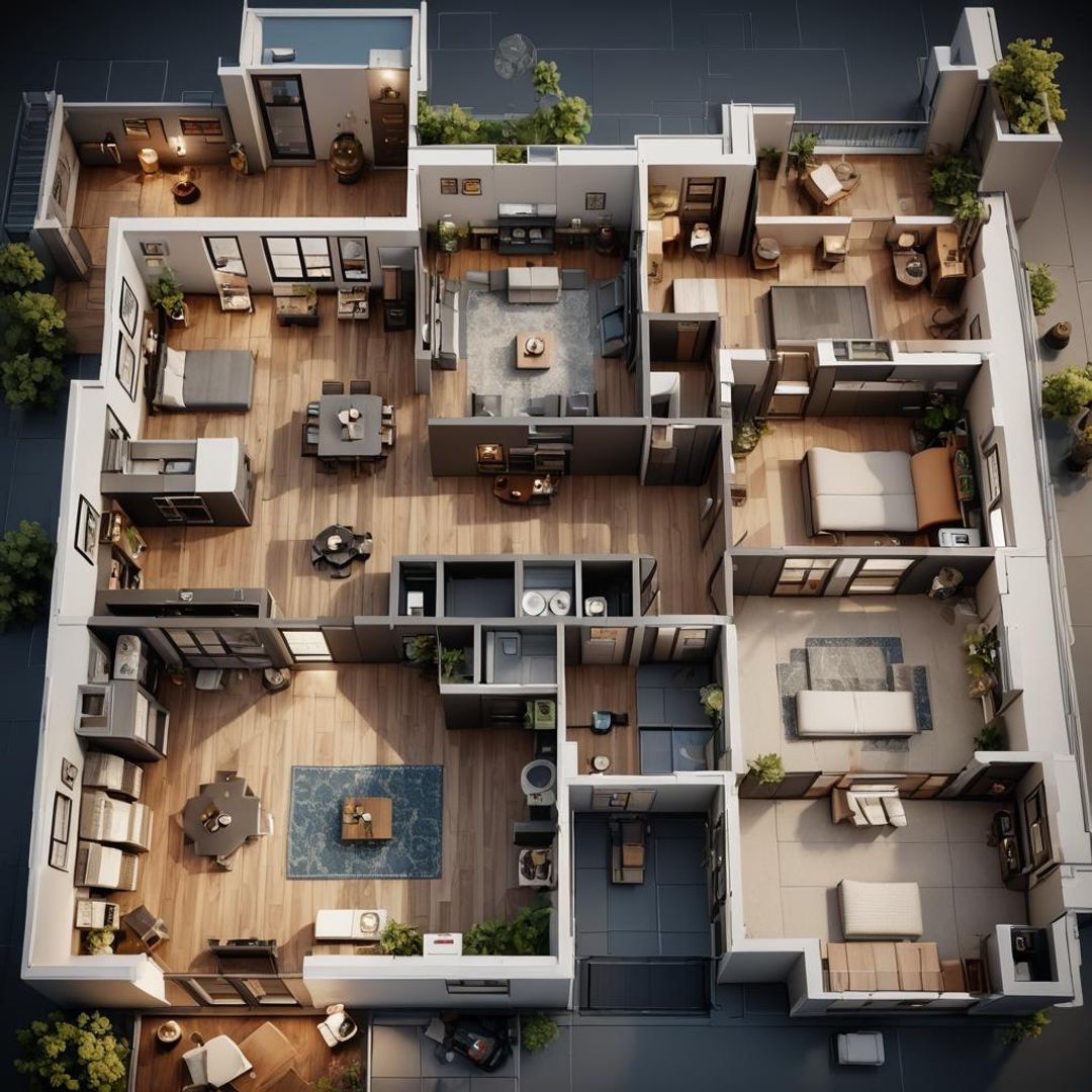 Floor Plan AI Generator – Design Your Perfect Space Instantly - NightCafe