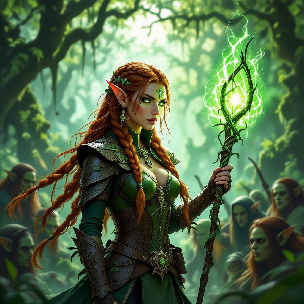 Nuri Knight - User on NightCafe - NightCafe