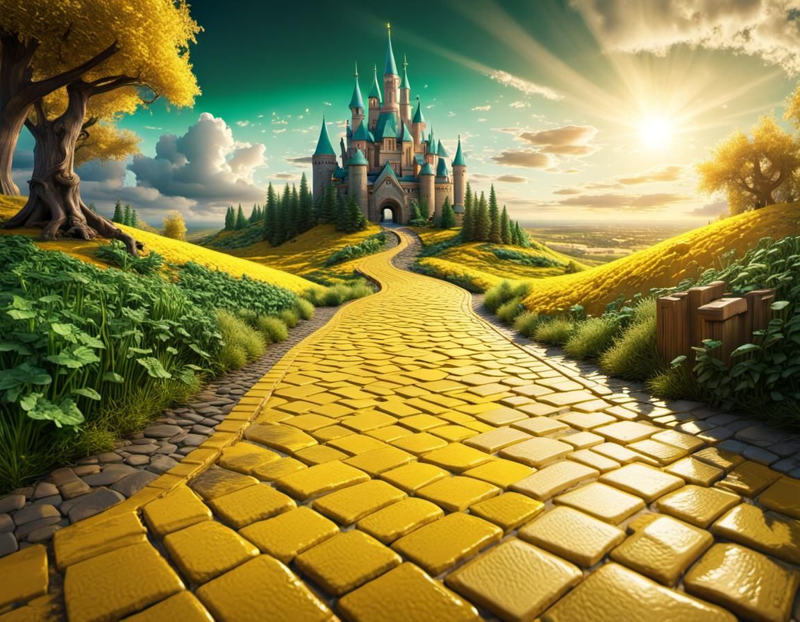 The Yellow Brick road to Emerald City