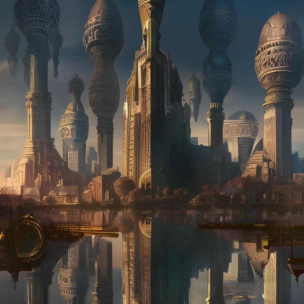 Solarpunk - AI Generated Artwork - NightCafe Creator