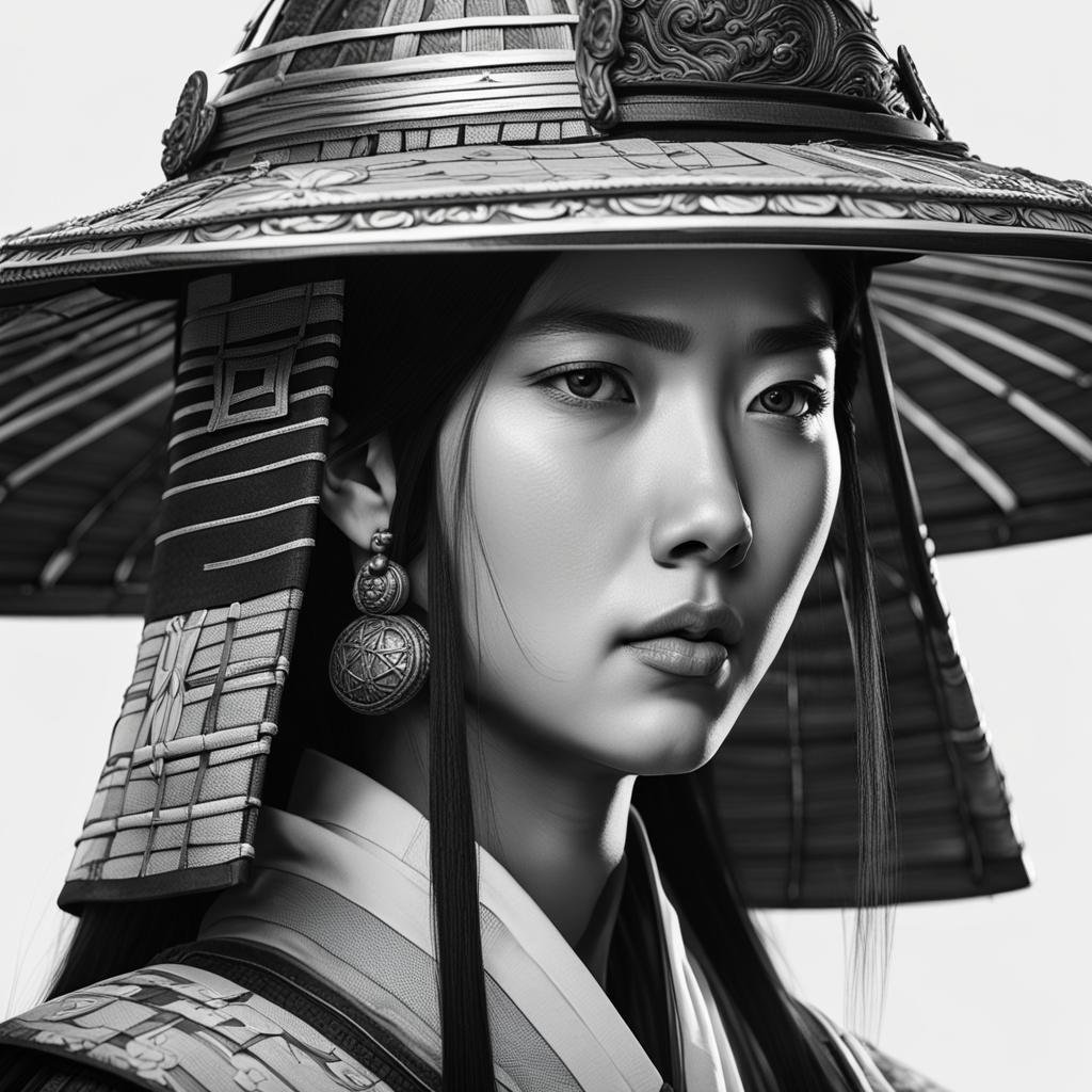 Samurai portrait - AI Generated Artwork - NightCafe Creator