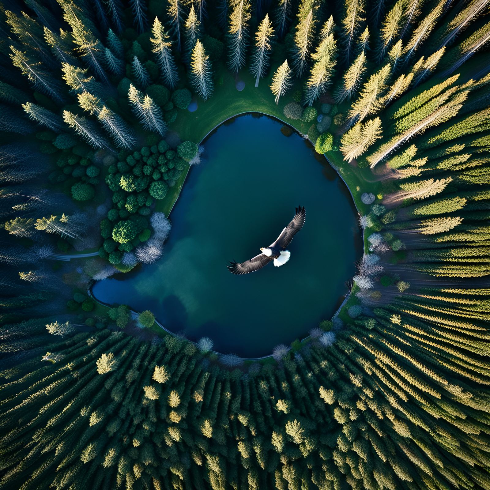 home eagle eye view - AI Generated Artwork - NightCafe Creator