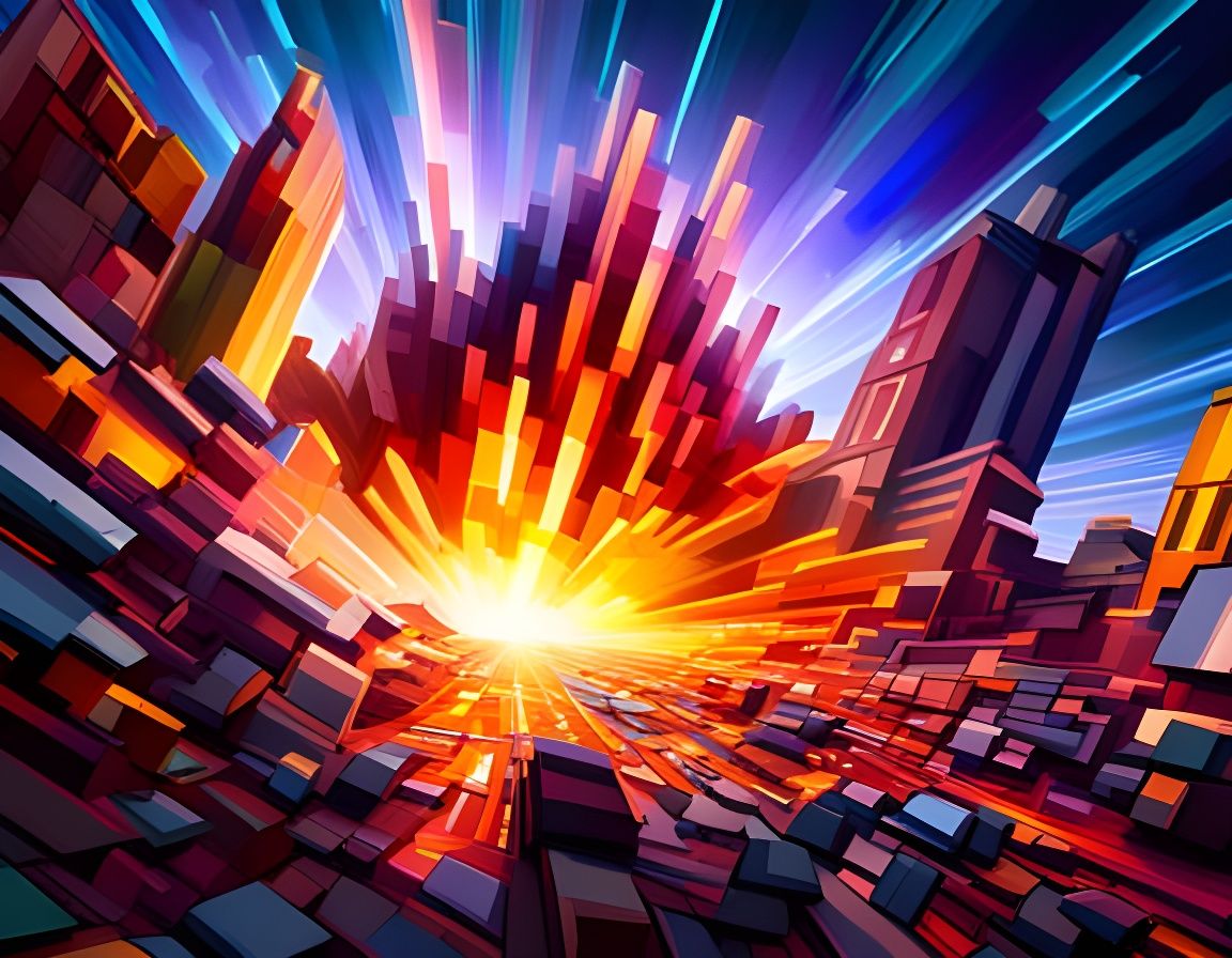 DEAD PIXELS - AI Generated Artwork - NightCafe Creator