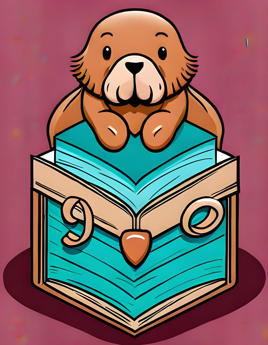 Young Walrus at School - AI Generated Artwork - NightCafe Creator