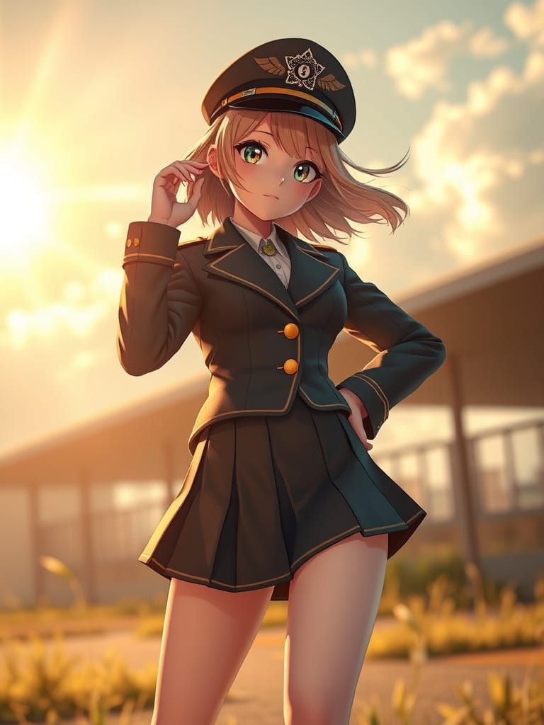 Recruiting Officer For The Authoritarian Regime