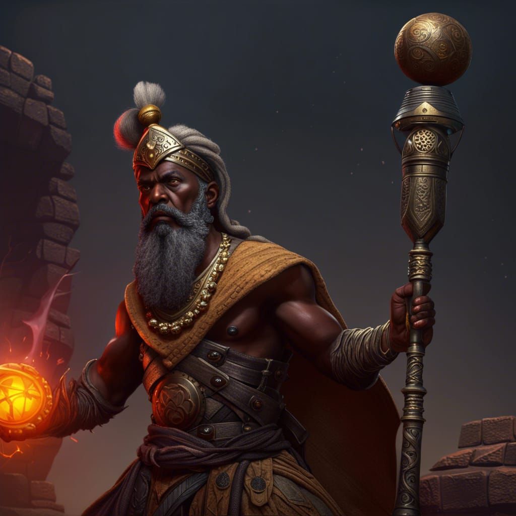 War Mage. - AI Generated Artwork - NightCafe Creator