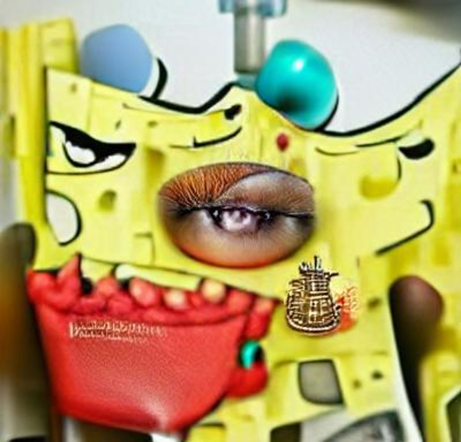 baddie spongebob - AI Generated Artwork - NightCafe Creator