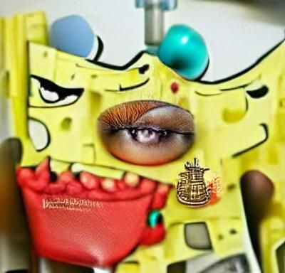 baddie spongebob - AI Generated Artwork - NightCafe Creator