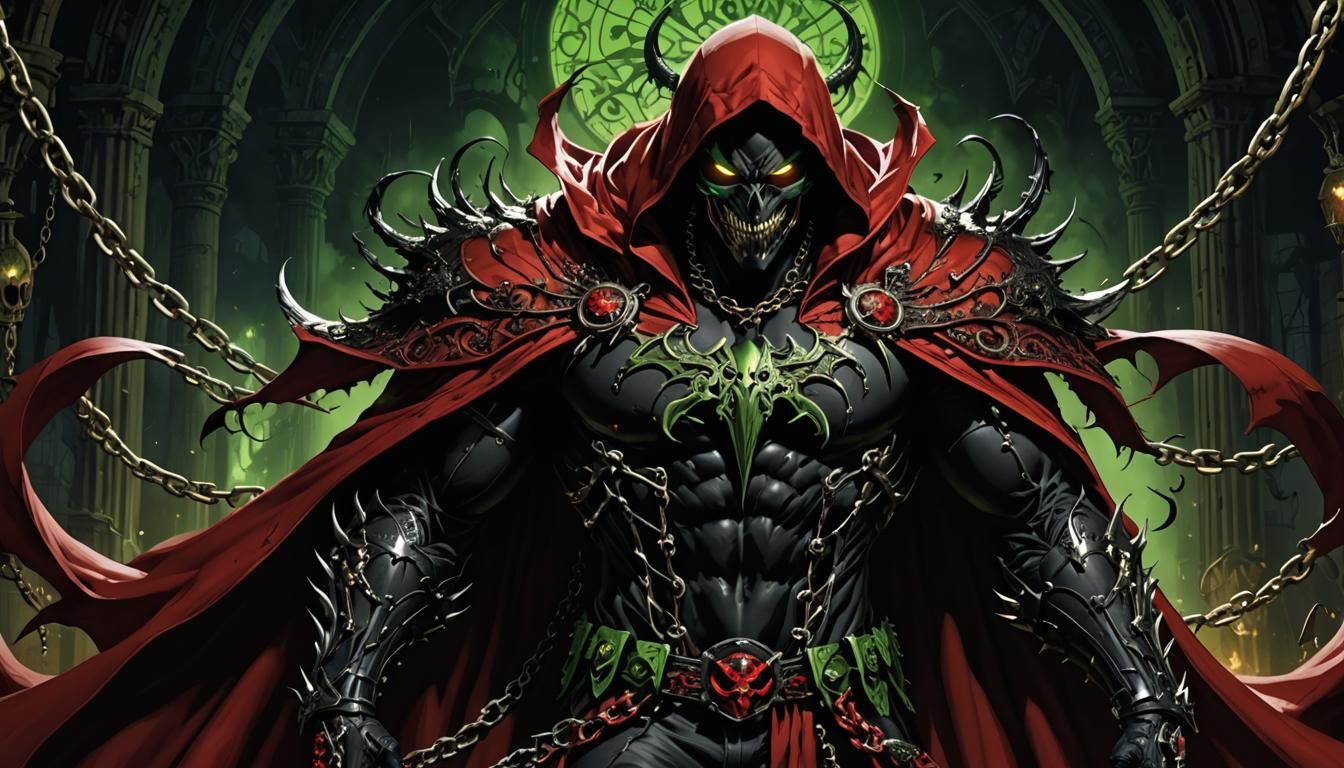 Spawn - AI Generated Artwork - NightCafe Creator