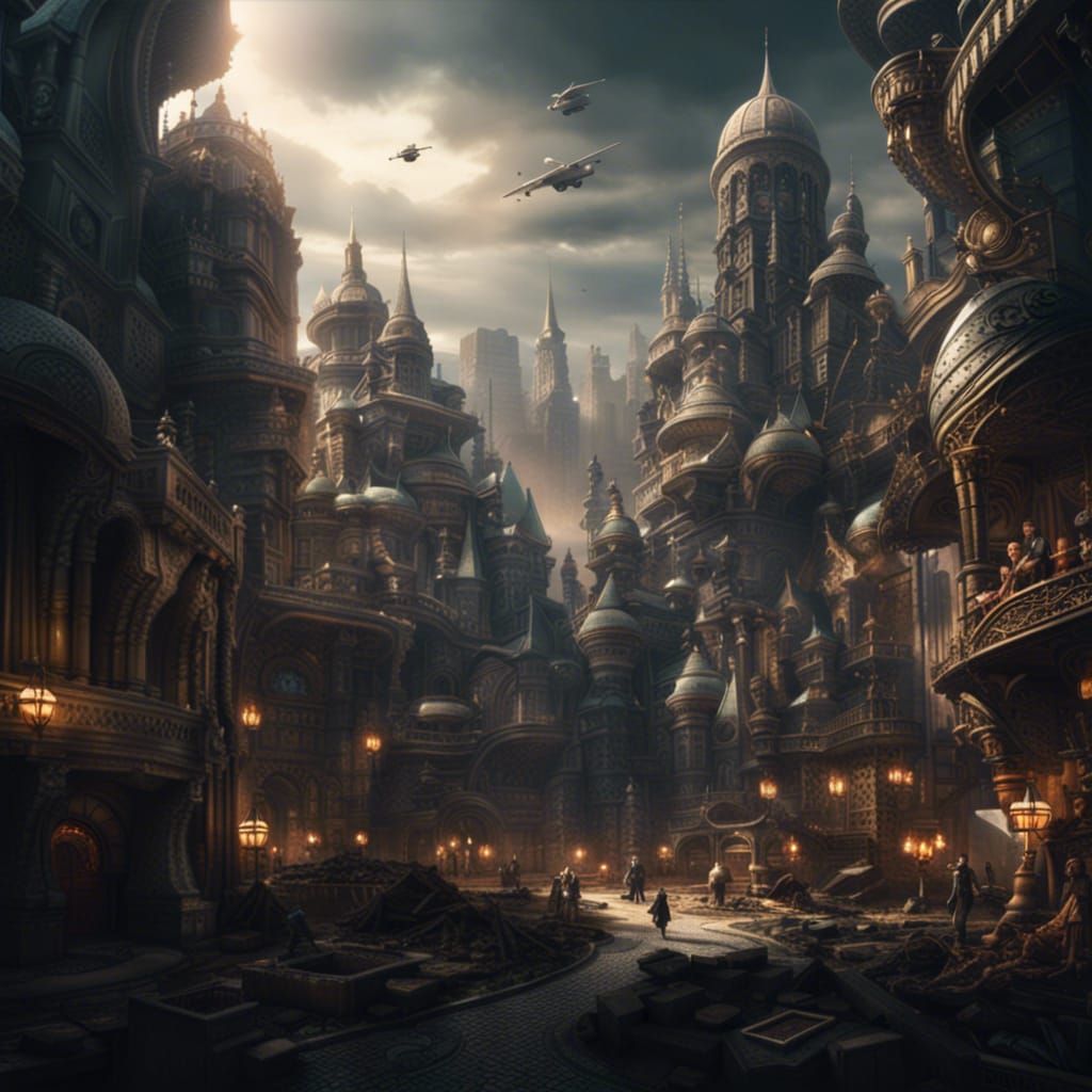 Aladin Year 3000... - AI Generated Artwork - NightCafe Creator