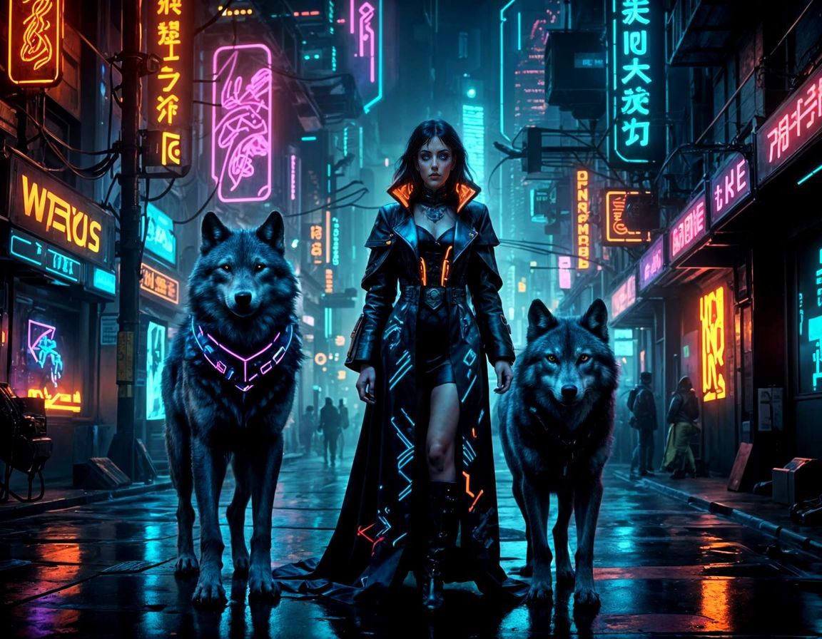 Neon Nights in CyberCity - Neon Nights in CyberCity