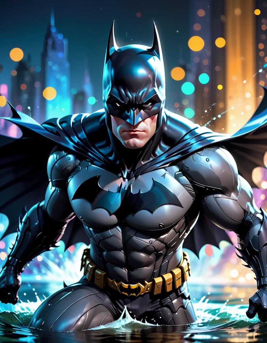 Batman - AI Generated Artwork - NightCafe Creator