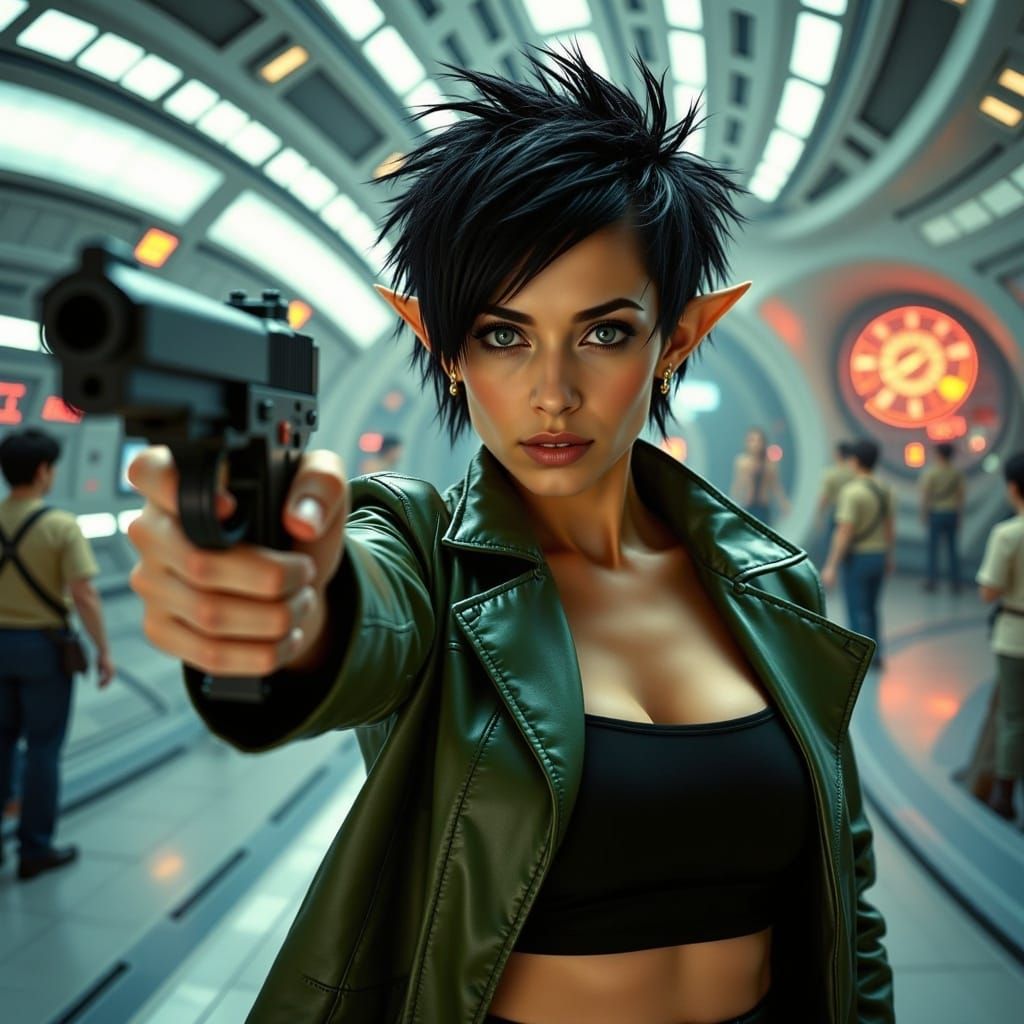 T'Kir at the Battle for Ronara Prime