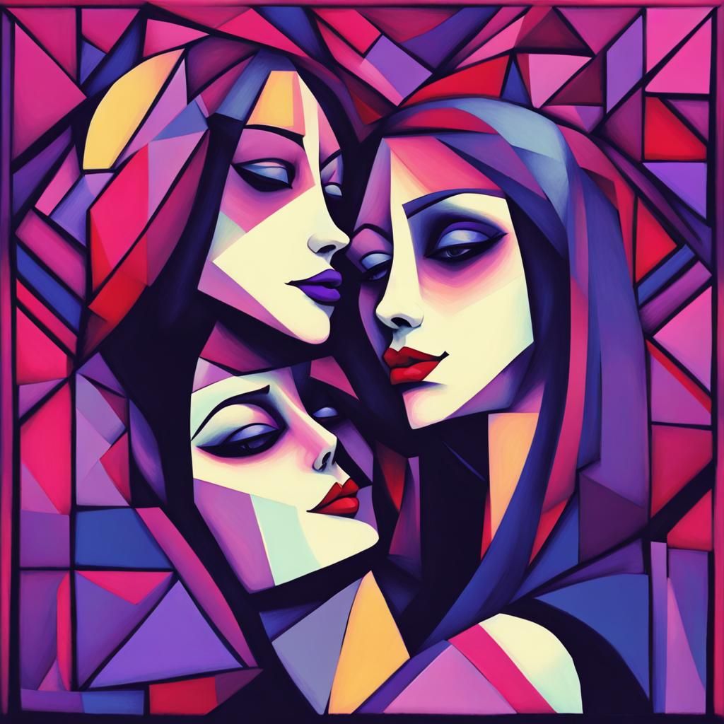 love gothic valentine art, Magnificent, Cyberparadism, Oil Pastel ...