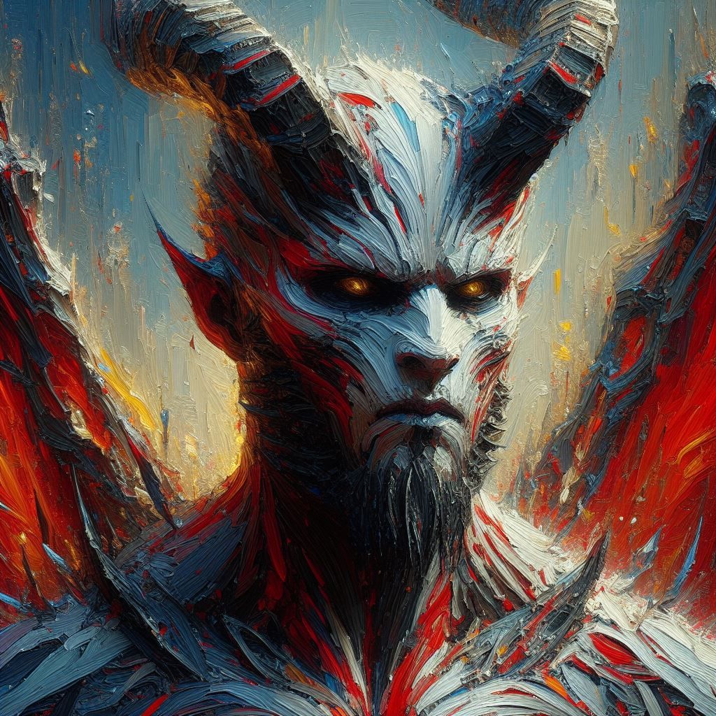 The Demon King - AI Generated Artwork - NightCafe Creator