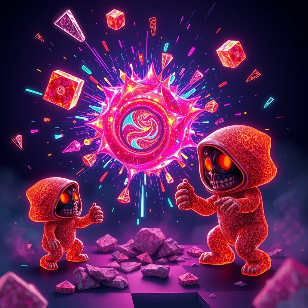 explosive math trinkets vs the gummi reapers