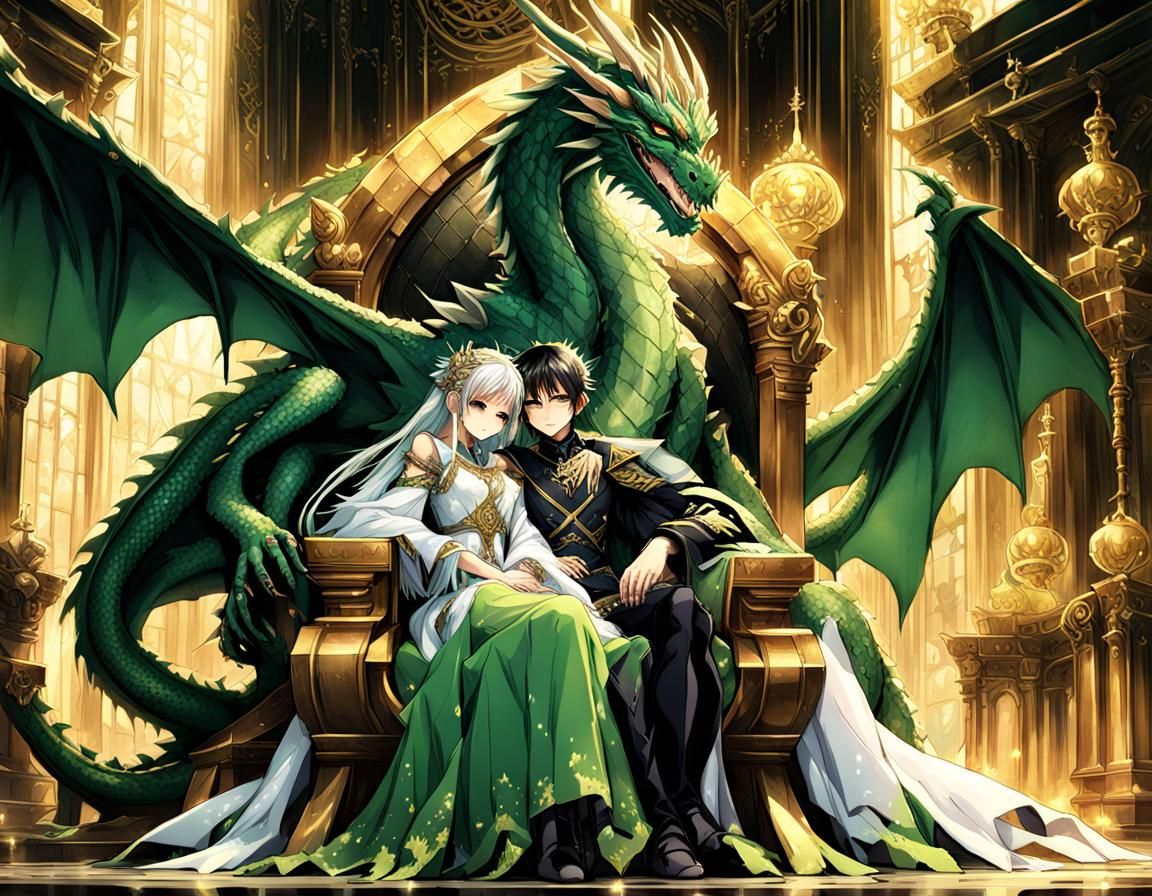 Dragon throne room. - AI Generated Artwork - NightCafe Creator