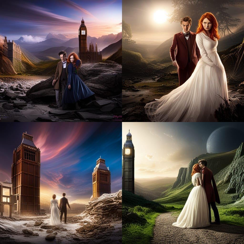 #drwho #doctorwho - The 11th Doctor and the Wedding of Rory Williams ...