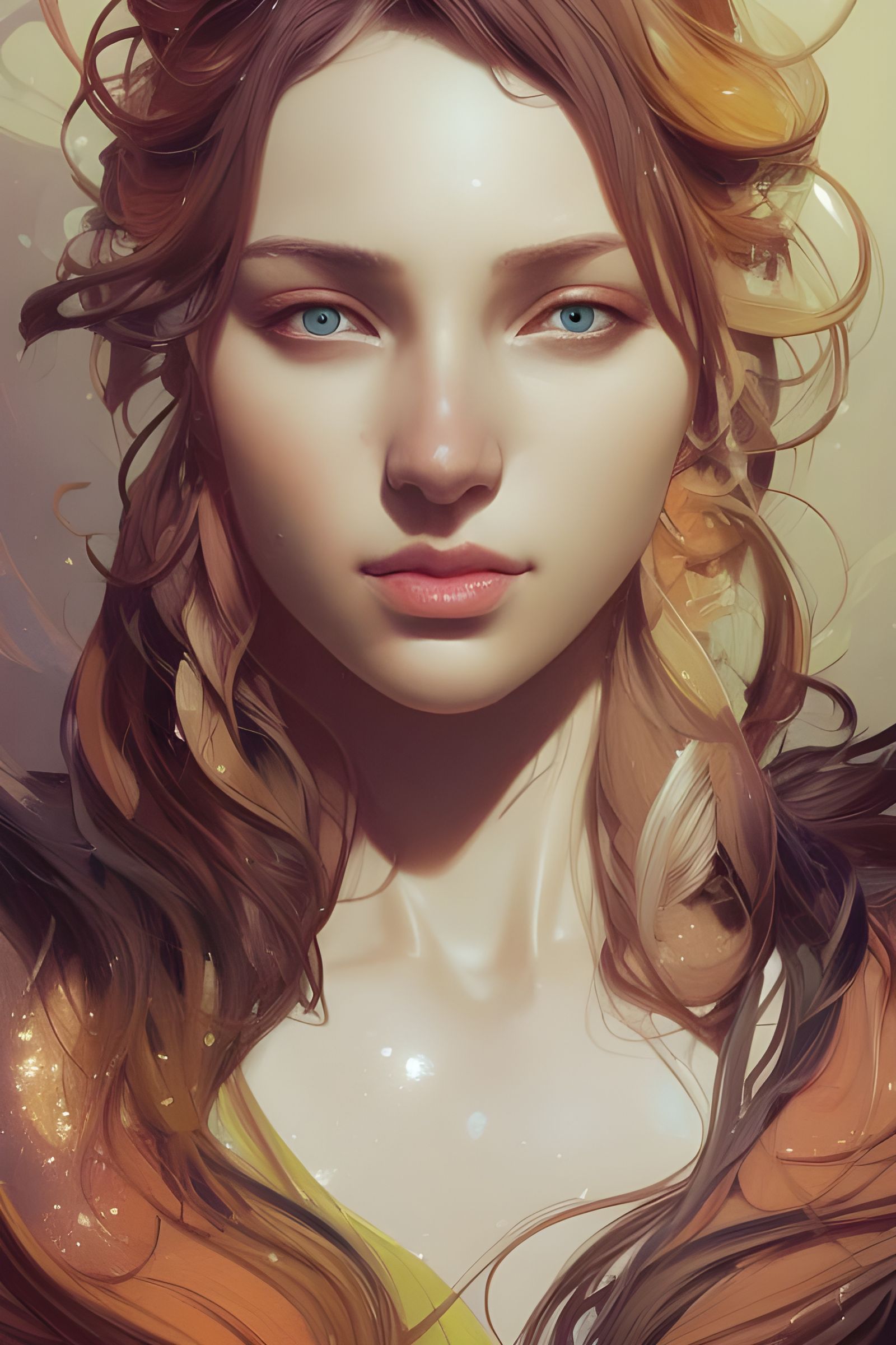 Portraits - AI Generated Artwork - NightCafe Creator