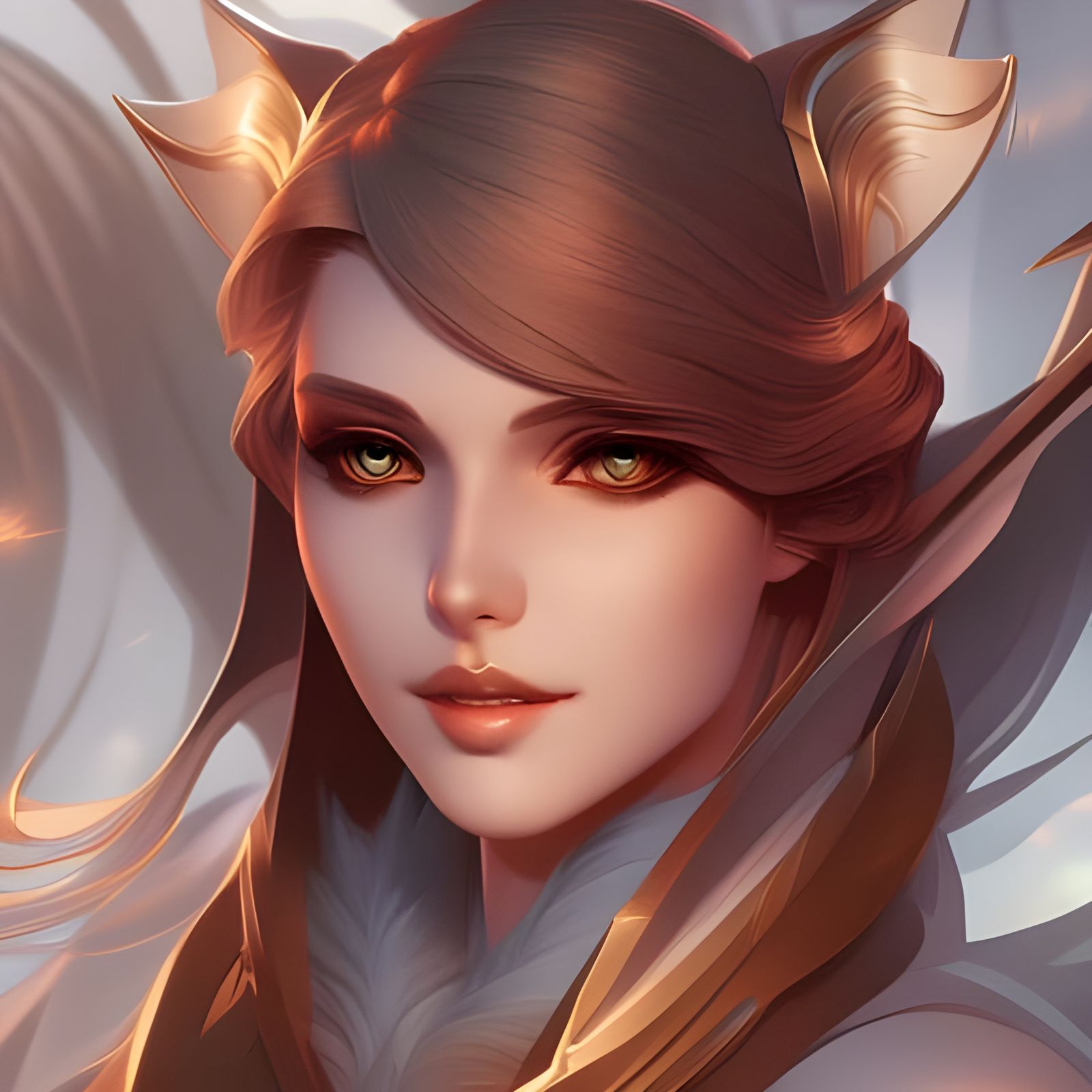 Fox princess - AI Generated Artwork - NightCafe Creator