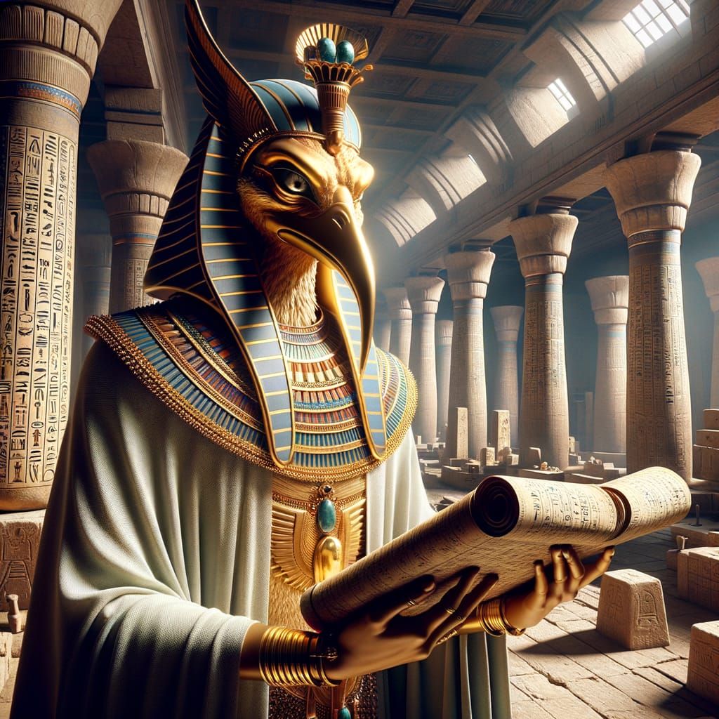 The Great God Thoth - The Great God Thoth