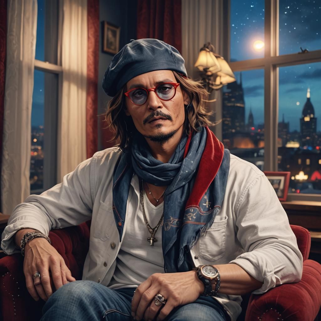 Depp Art Nashville 123 - AI Generated Artwork - NightCafe Creator