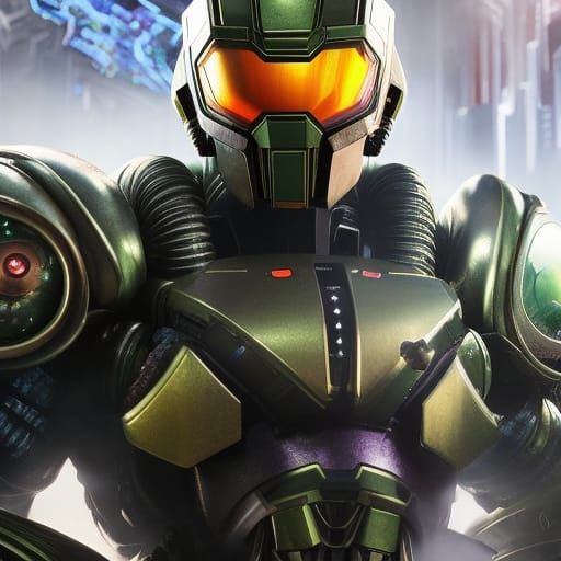 ::Samus Aran:: ::Doom Guy:: Ghost Rider Ron Swanson princess portrait ...