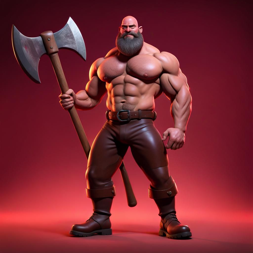 Game character design: The Executioner - AI Generated Artwork - NightCafe Creator