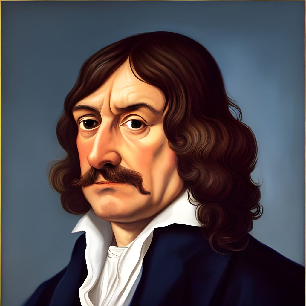 Descartes - AI Generated Artwork - NightCafe Creator