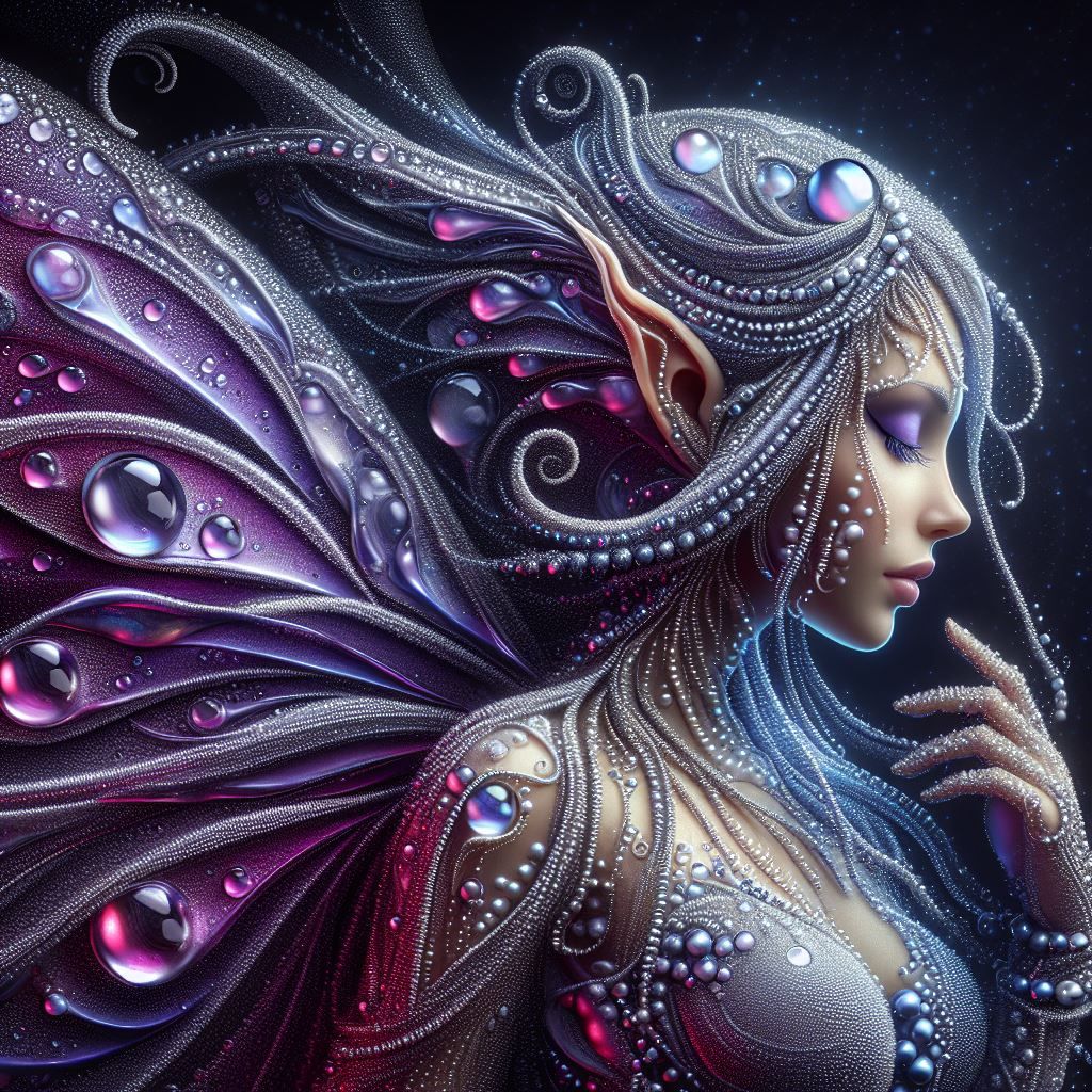 Dew Fairy - AI Generated Artwork - NightCafe Creator