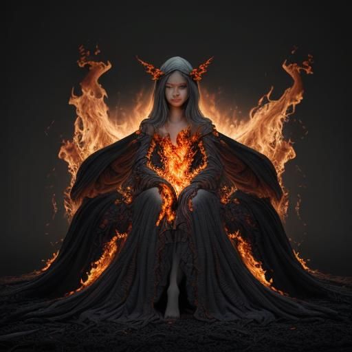 flames - AI Generated Artwork - NightCafe Creator