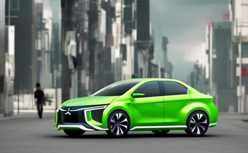 Stellantis Constellation Car Project 25: 2027 Mitsubishi Gemini Sedan ...