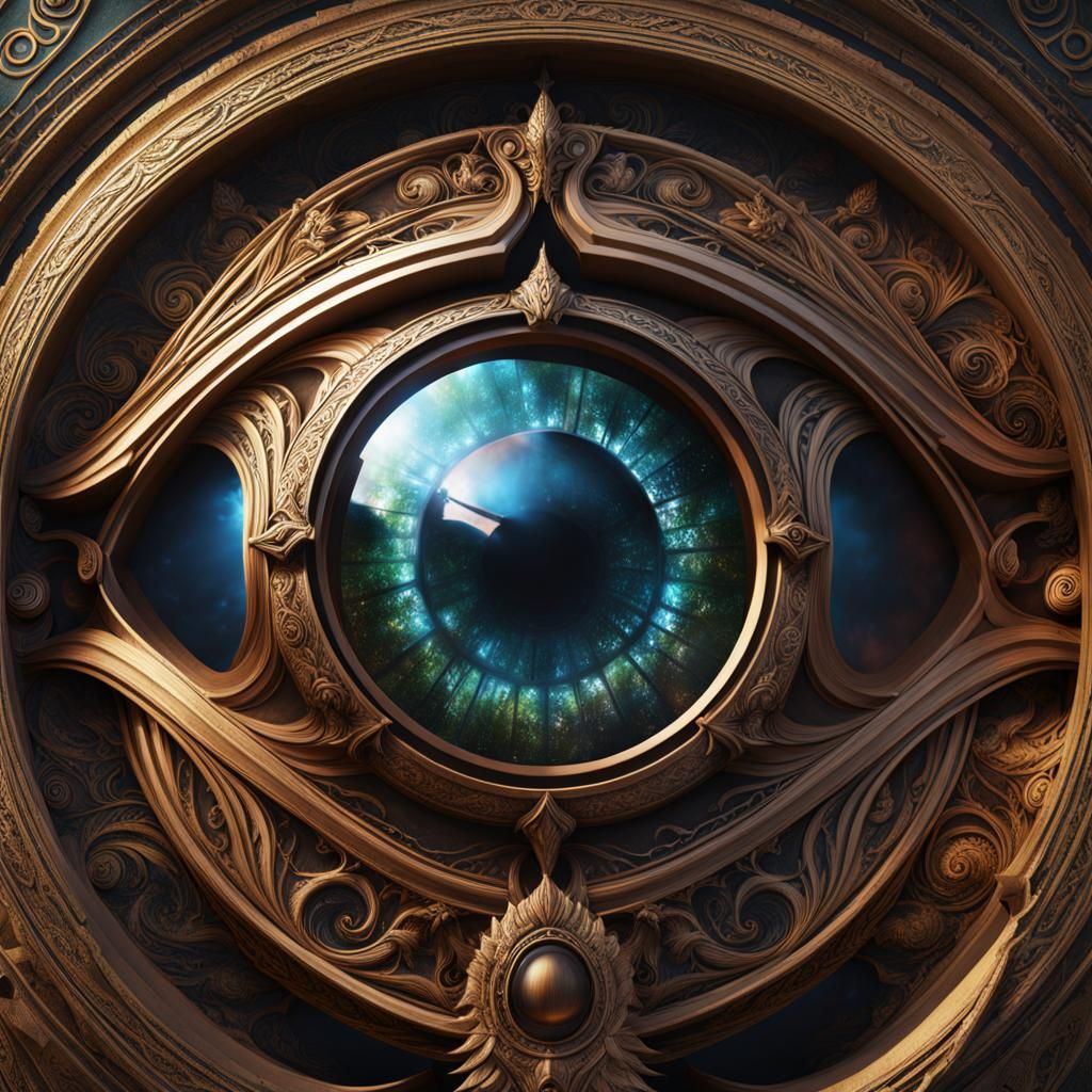 Eye of Soros 2 - AI Generated Artwork - NightCafe Creator