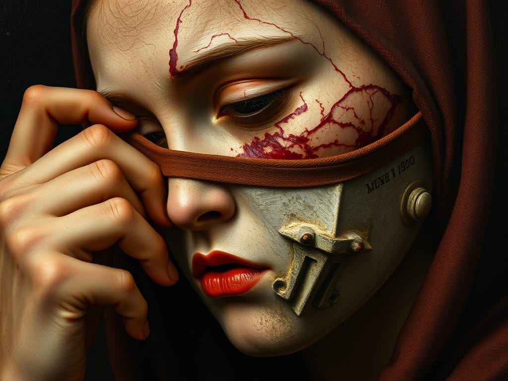 the iron mask - the iron mask