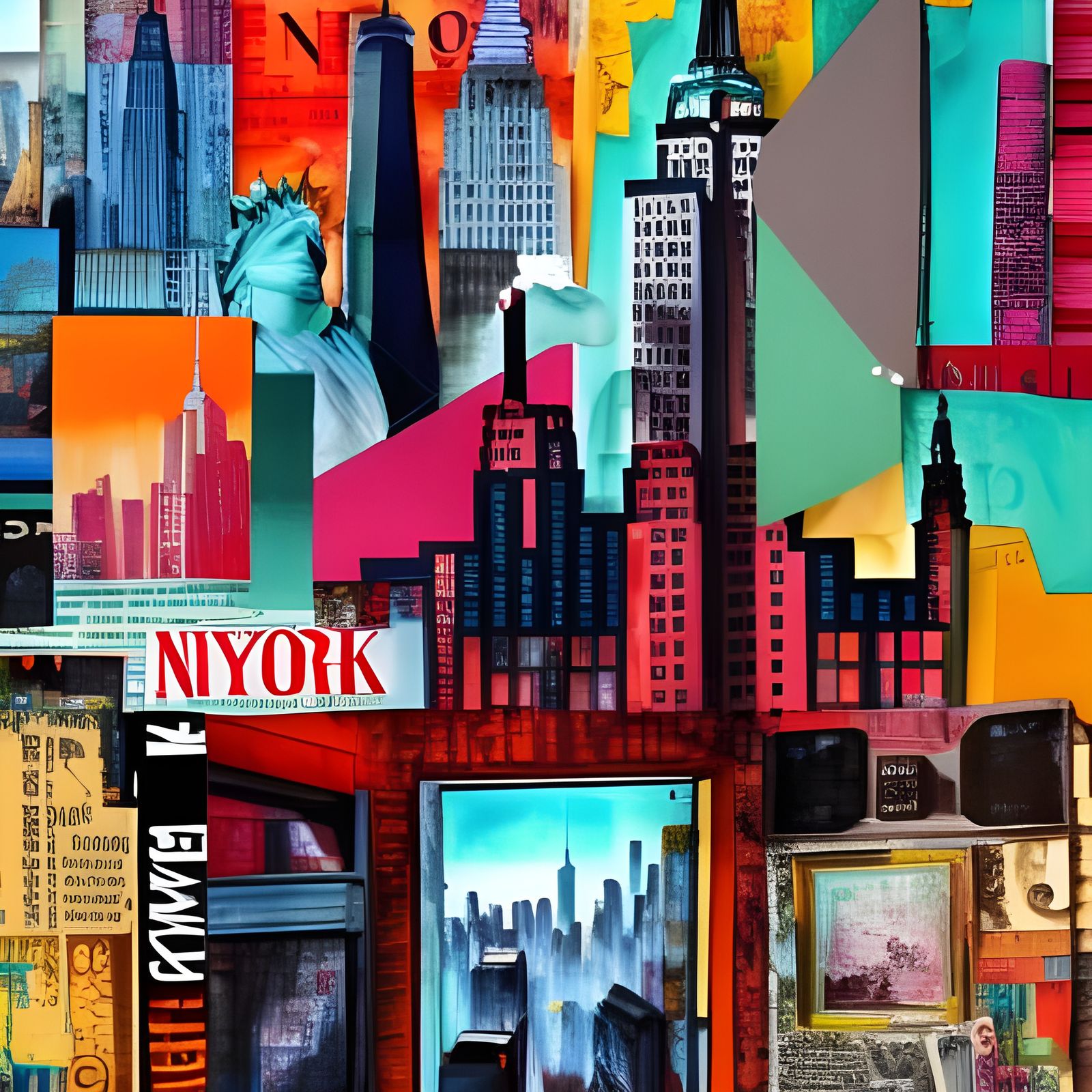 New York, New York - AI Generated Artwork - NightCafe Creator