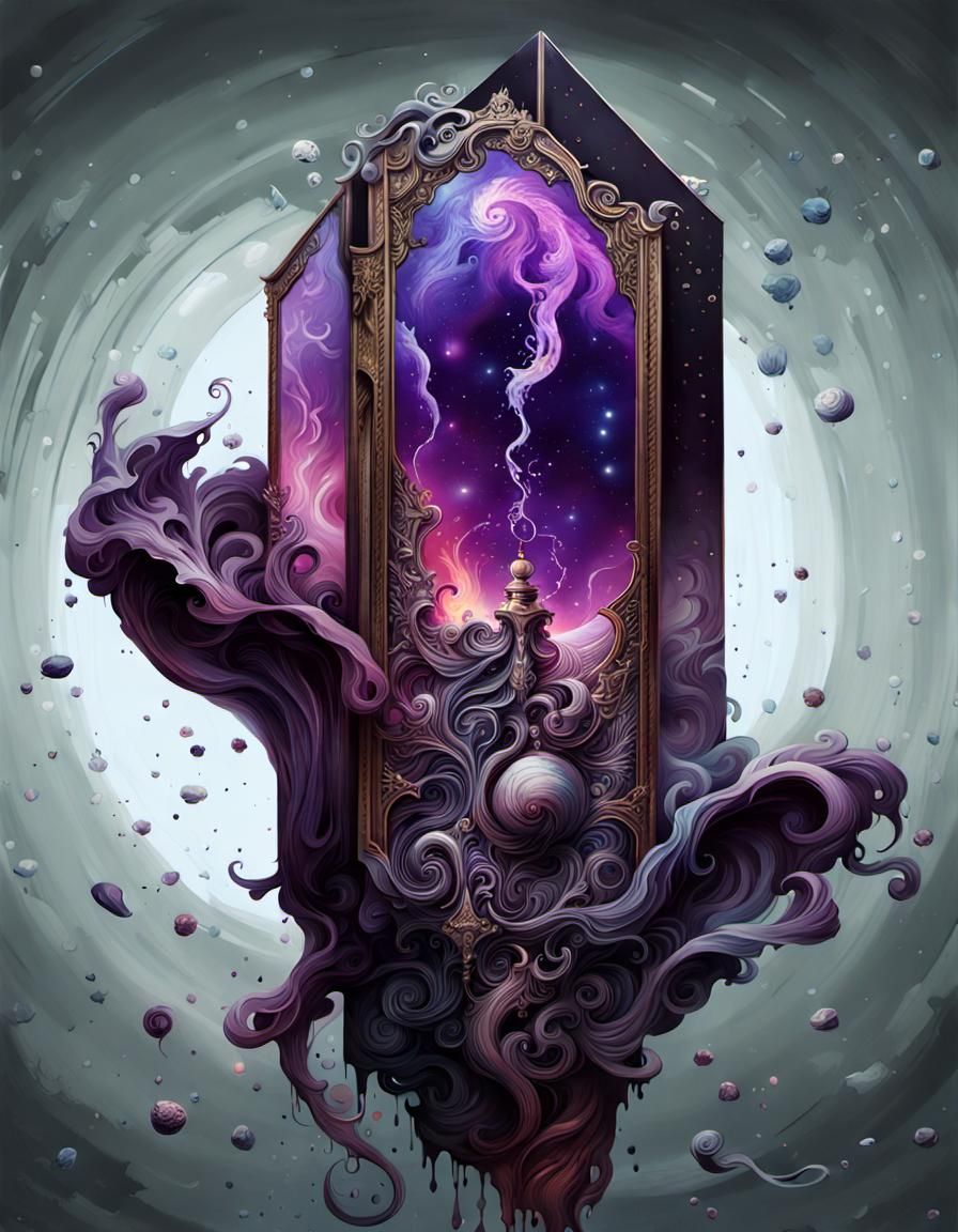 Magic Ink flow: 8k resolution photorealistic masterpiece: by Aaron ...