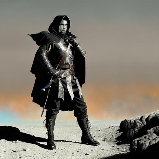 Masked Rogue - AI Generated Artwork - NightCafe Creator