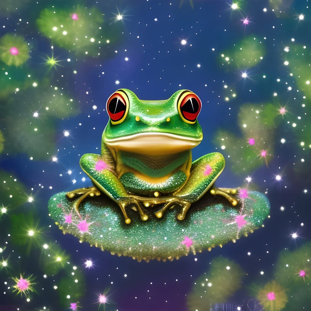 tree frog - AI Generated Artwork - NightCafe Creator