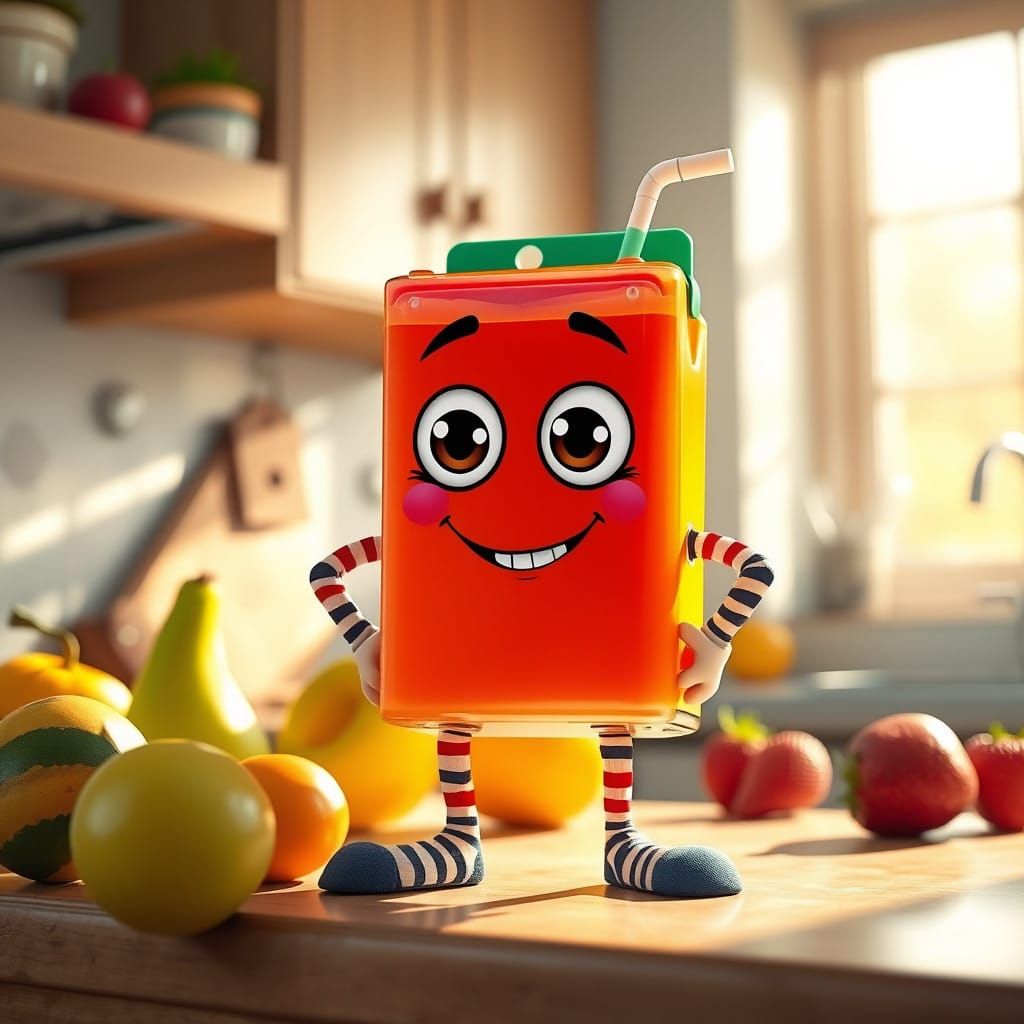 Juicebox with socks - Juicebox with socks