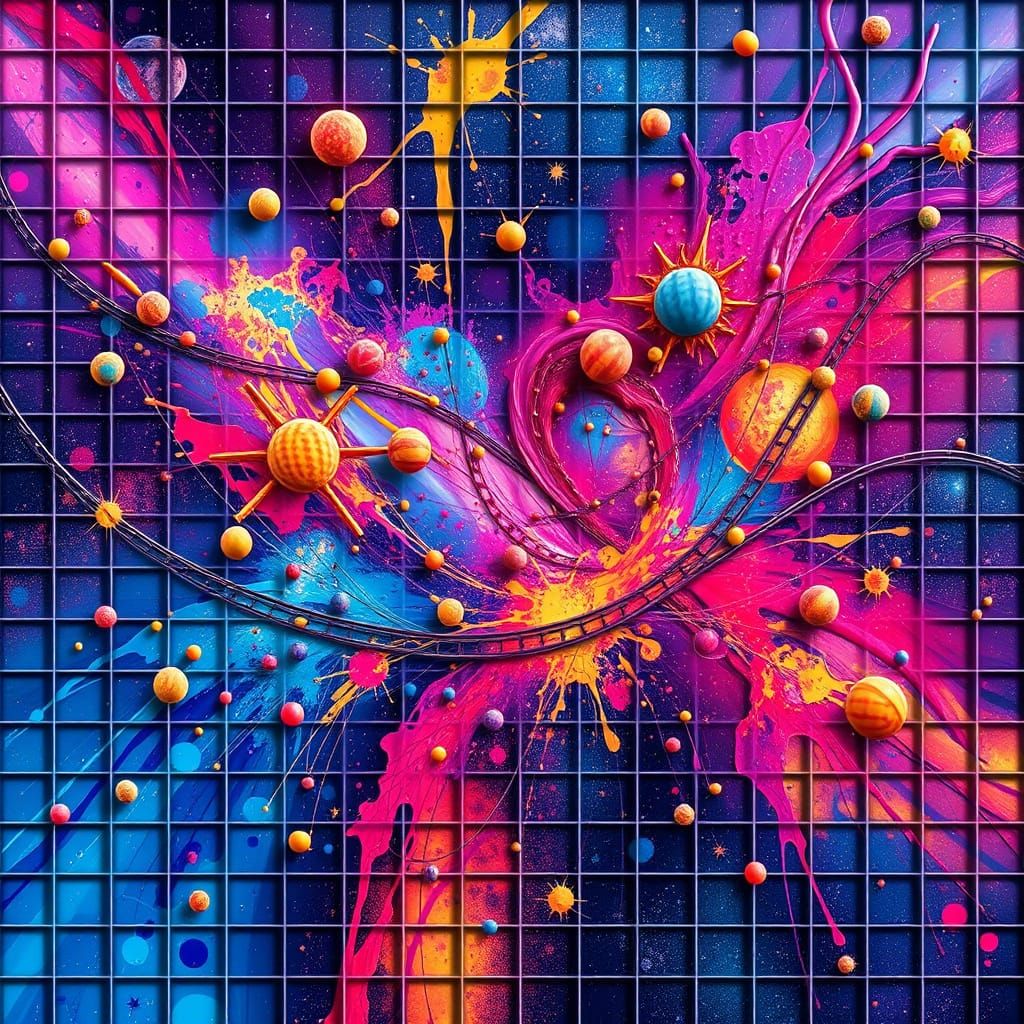 Cosmic splat - Cosmic splat