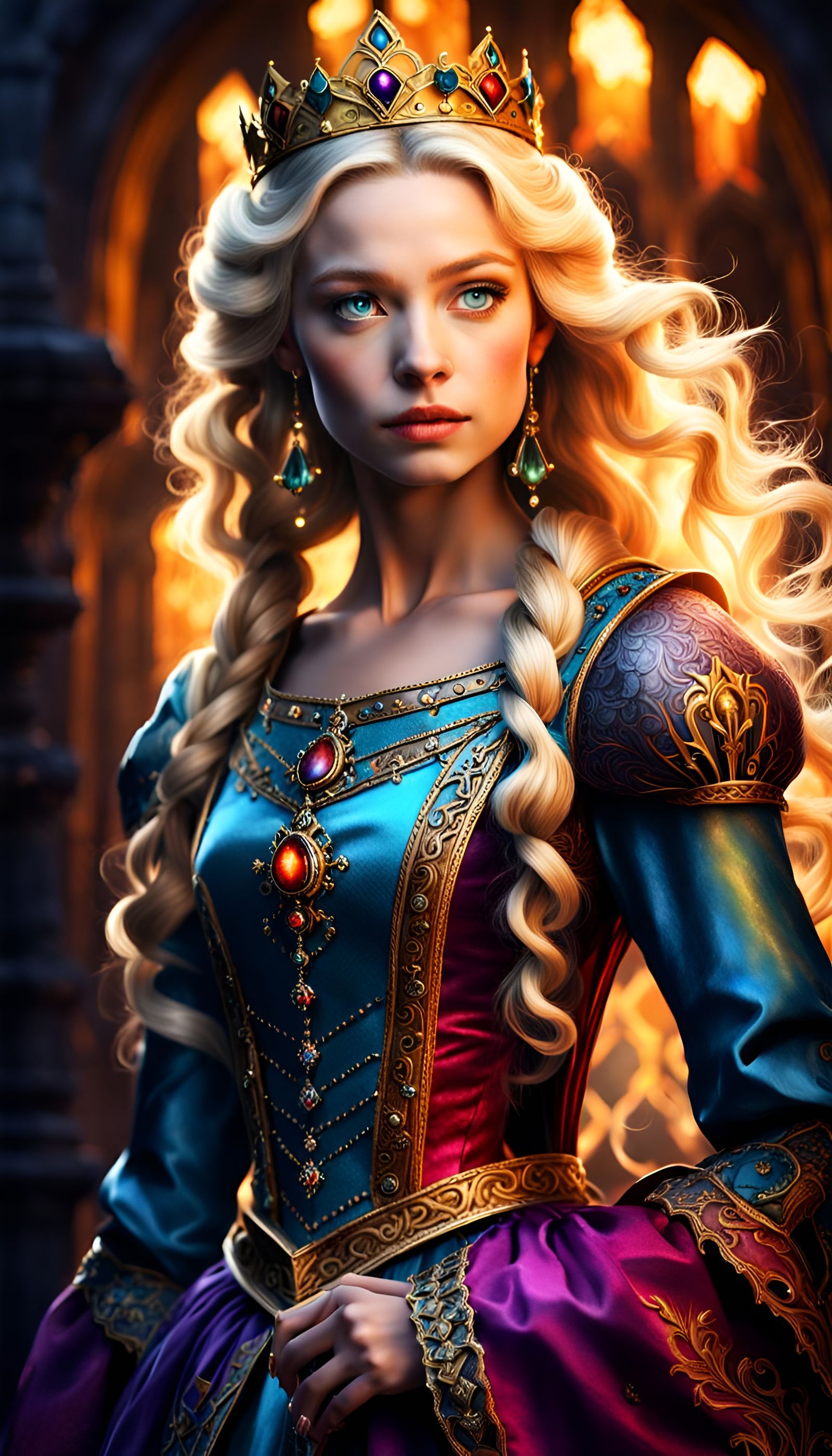 Lilly Mae - AI Generated Artwork - NightCafe Creator