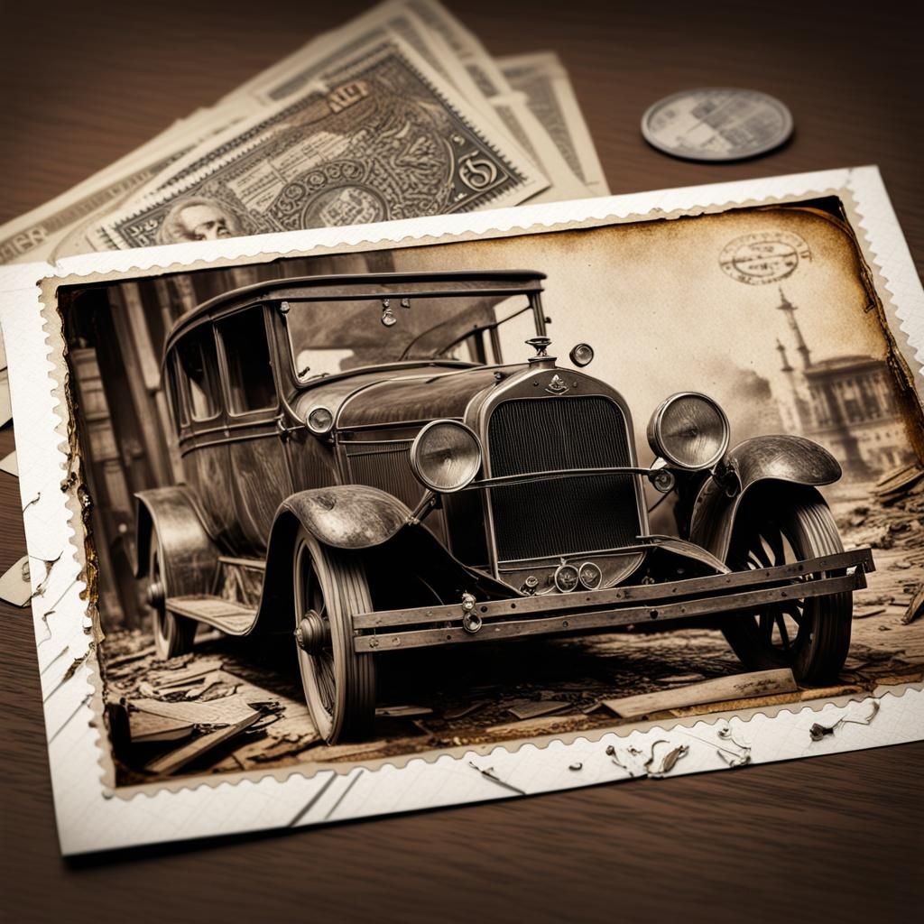 vintage postcard - AI Generated Artwork - NightCafe Creator
