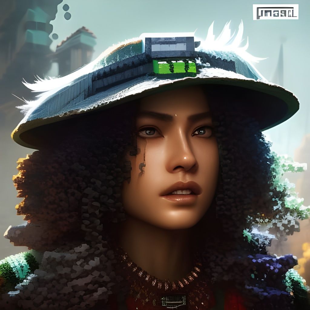 Pixel-Punk - AI Generated Artwork - NightCafe Creator