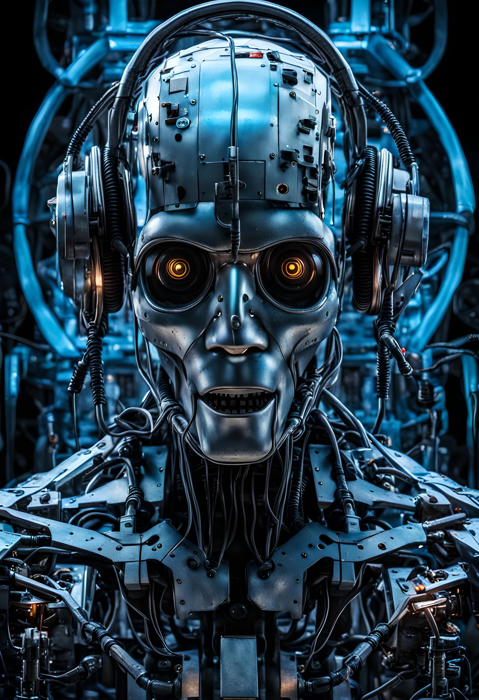 Singularity - AI Generated Artwork - NightCafe Creator