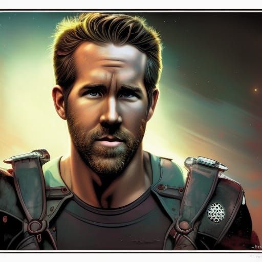 ryan reynolds, realistic, 8k resolution - AI Generated Artwork ...