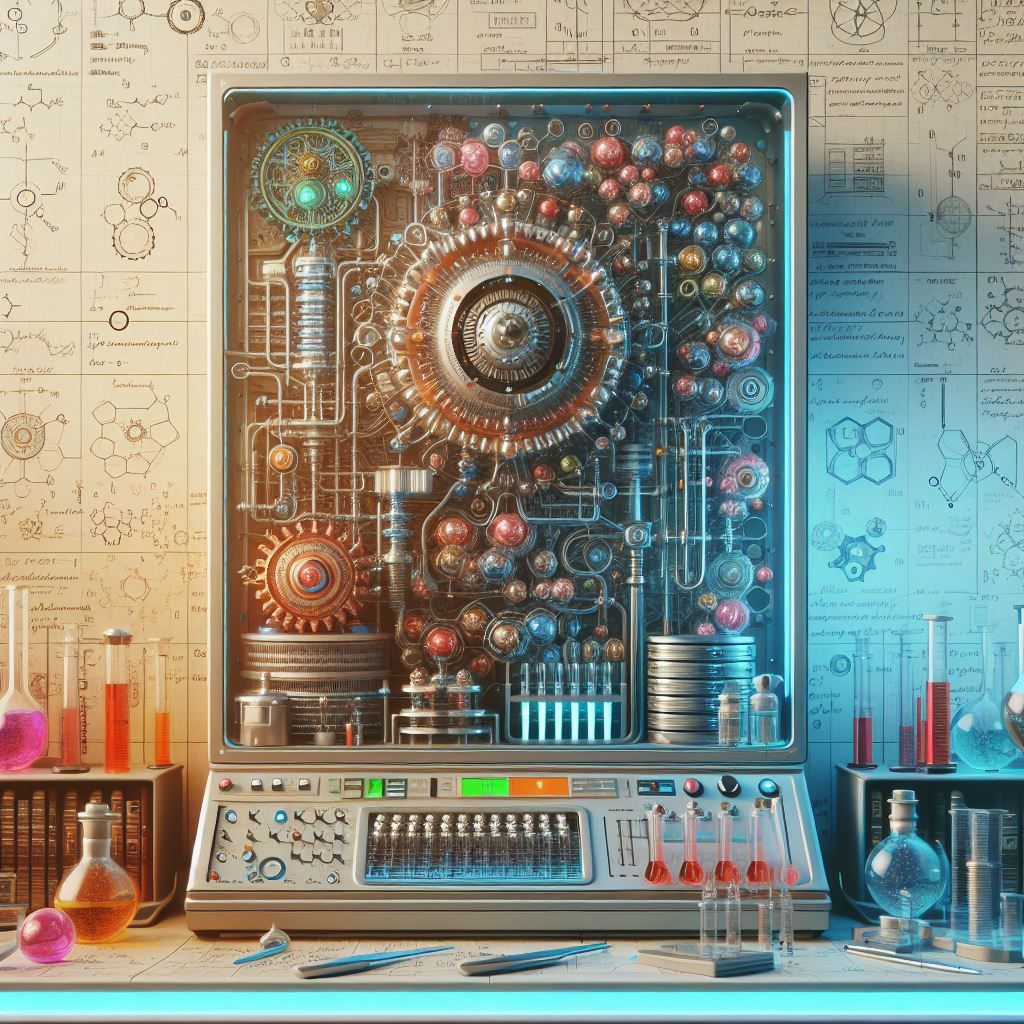 Science 4 - AI Generated Artwork - NightCafe Creator