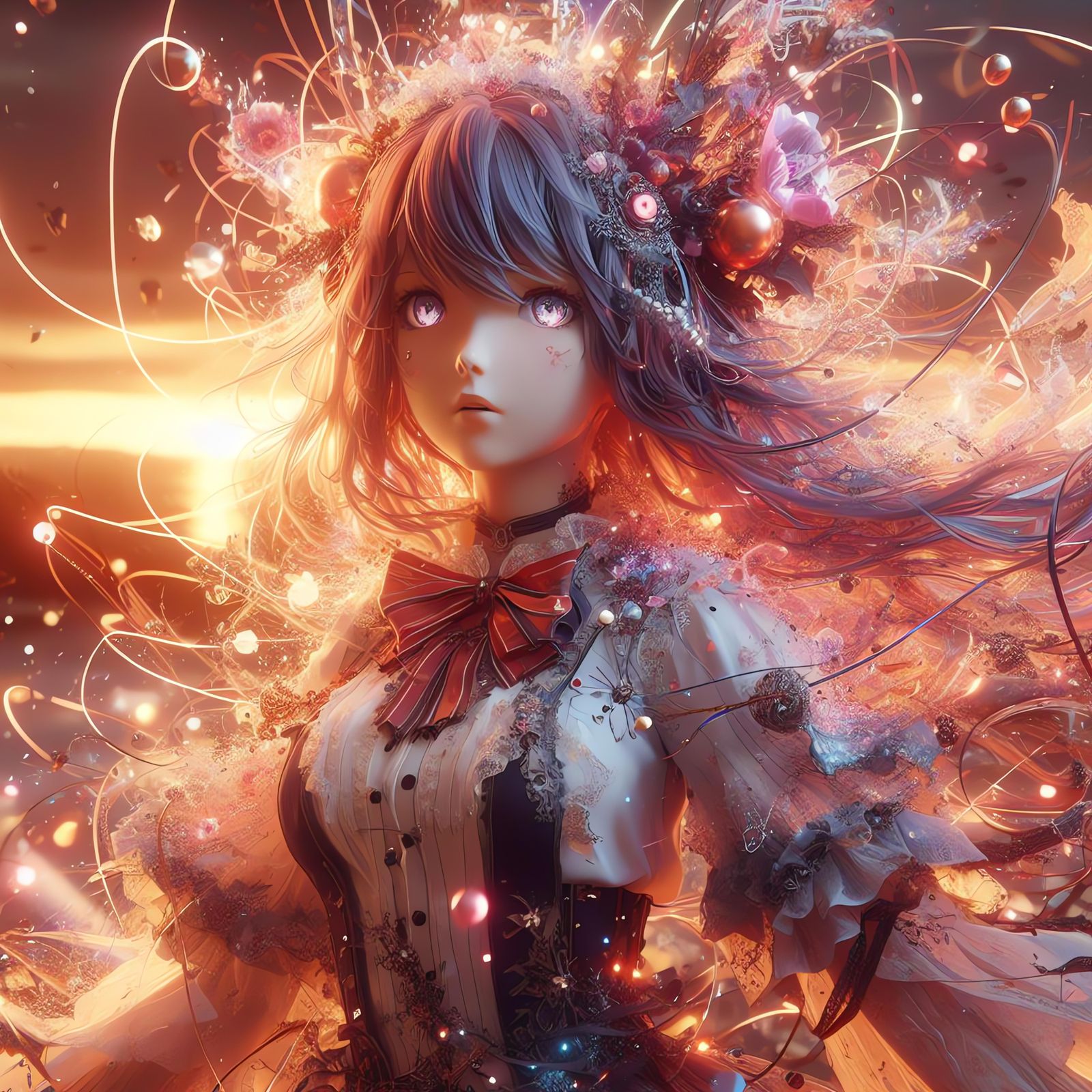 Subatomic Dreams… [Inspired by Jeremy Klein and Sean Cliver Hook-ups collection] - AI Generated ...